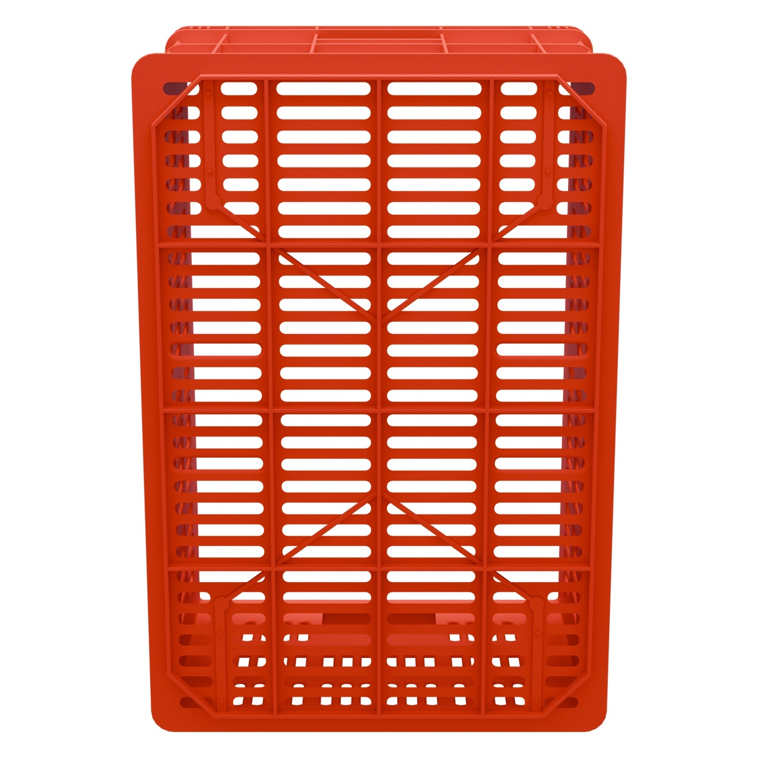 Ай-Пласт | Пищевой ящик универсальный 600х400х259 мм iPlast красный ЭКО ...